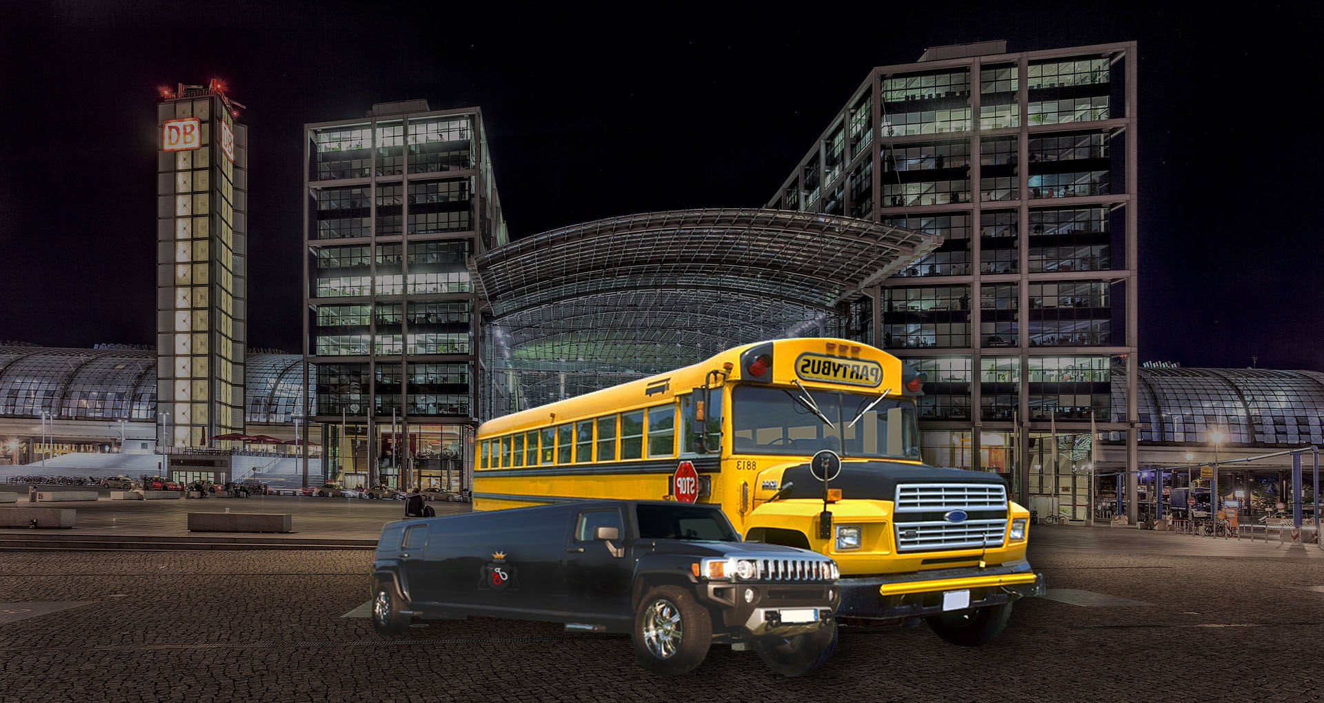 Partybus Berlin mieten: Dein Partybus bis zu 36 Gäste ab 63€ p.P..